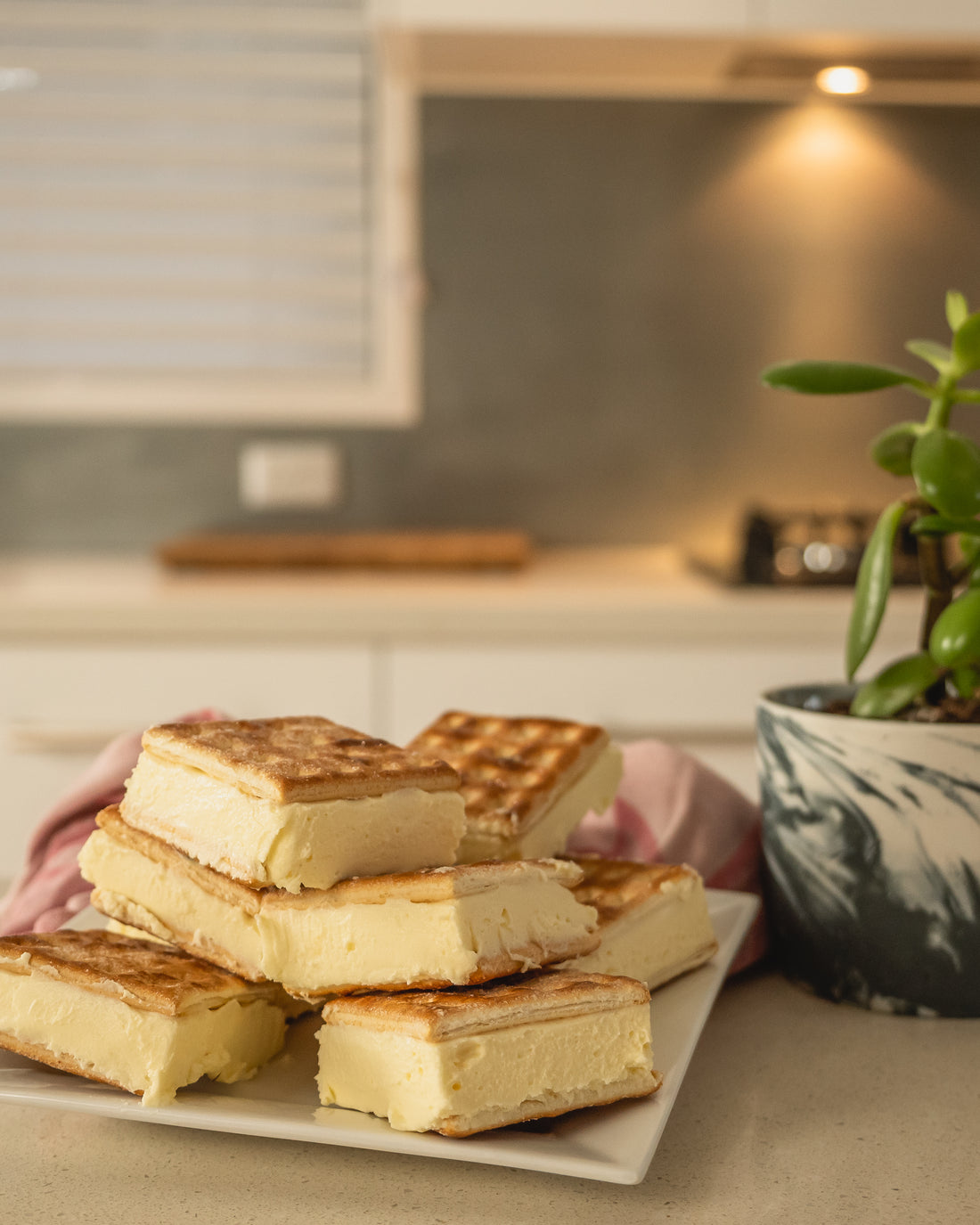 Cheat's Vanilla Slice – Le Bon Baker
