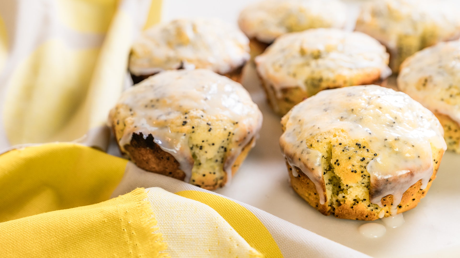 Lemon Poppy Seed Muffins (Preppy Kitchen Recipe) – Le Bon Baker